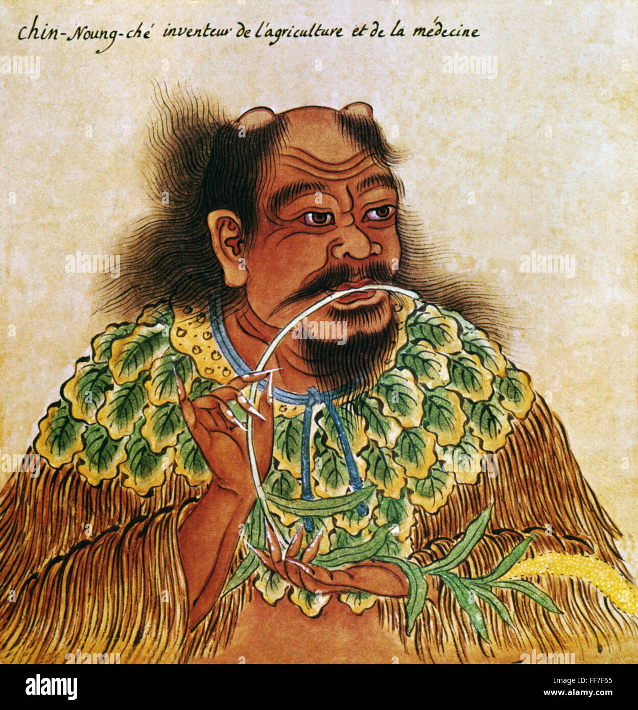 Emperor shen nung hi-res stock photography and images - Alamy