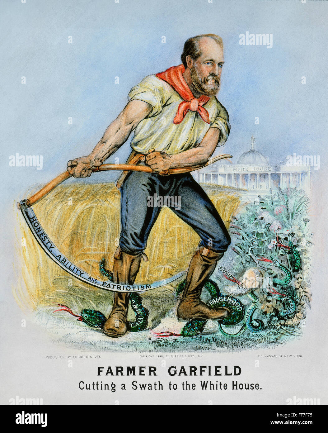 Farmer garfield hi-res stock photography and images - Alamy