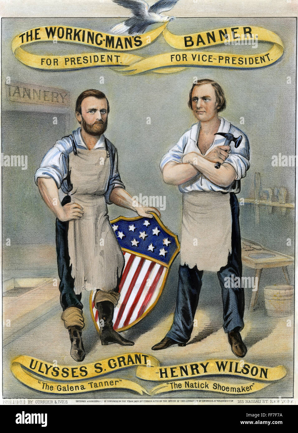 1872 presidential campaign hi-res stock photography and images - Alamy