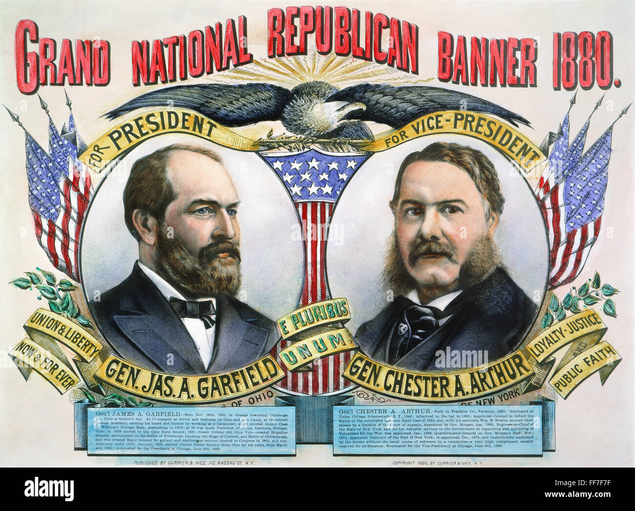 Garfield arthur campaign poster hi-res stock photography and images - Alamy