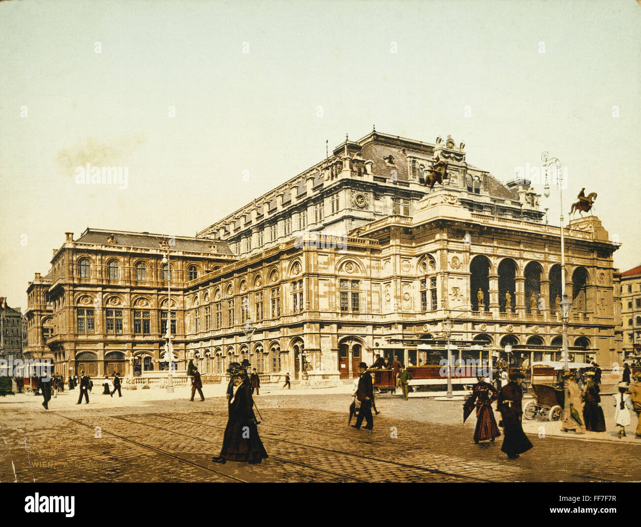 Early 1900s vienna austria hi-res stock photography and images - Alamy