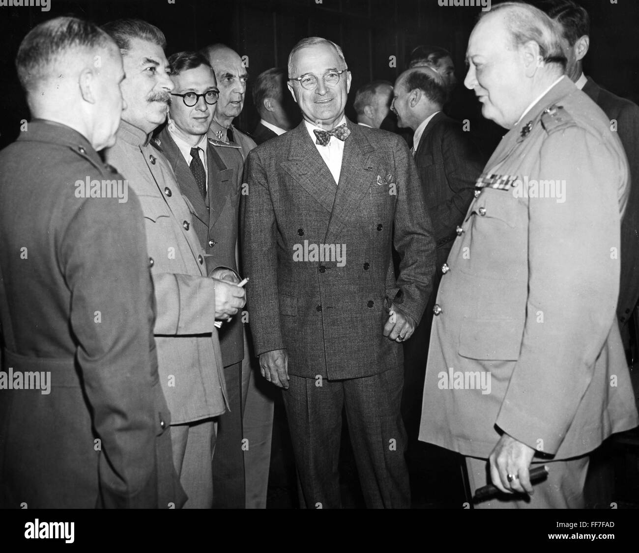 Joseph stalin potsdam hi-res stock photography and images - Alamy