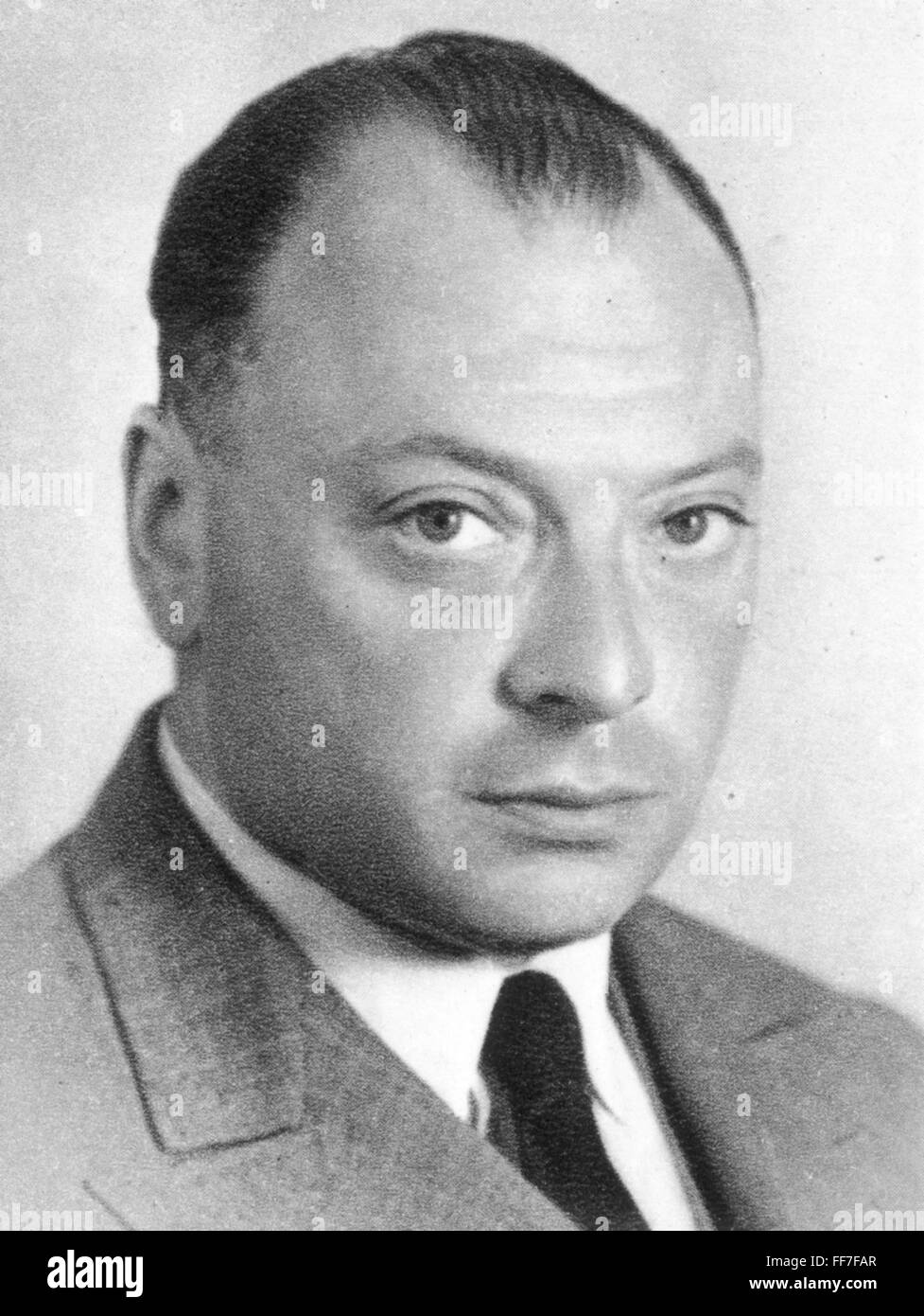 WOLFGANG PAULI (1900-1958). /nAustrian physicist Stock Photo - Alamy