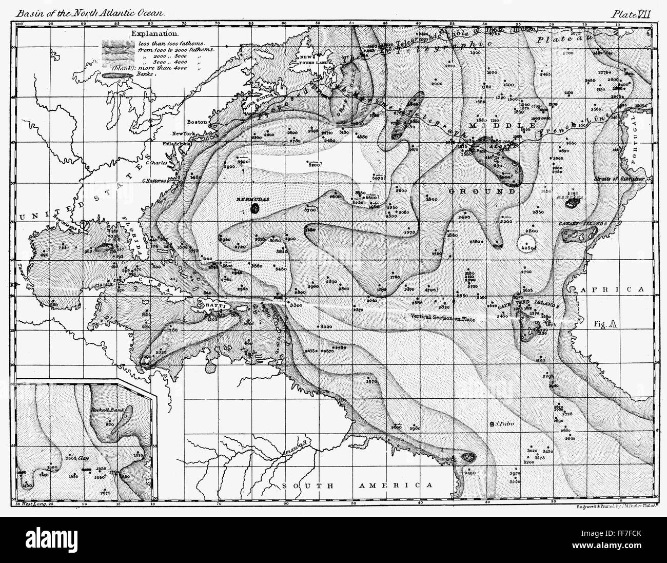 MATTHEW FONTAINE MAURY /n(1806-1873). American naval officer and ...