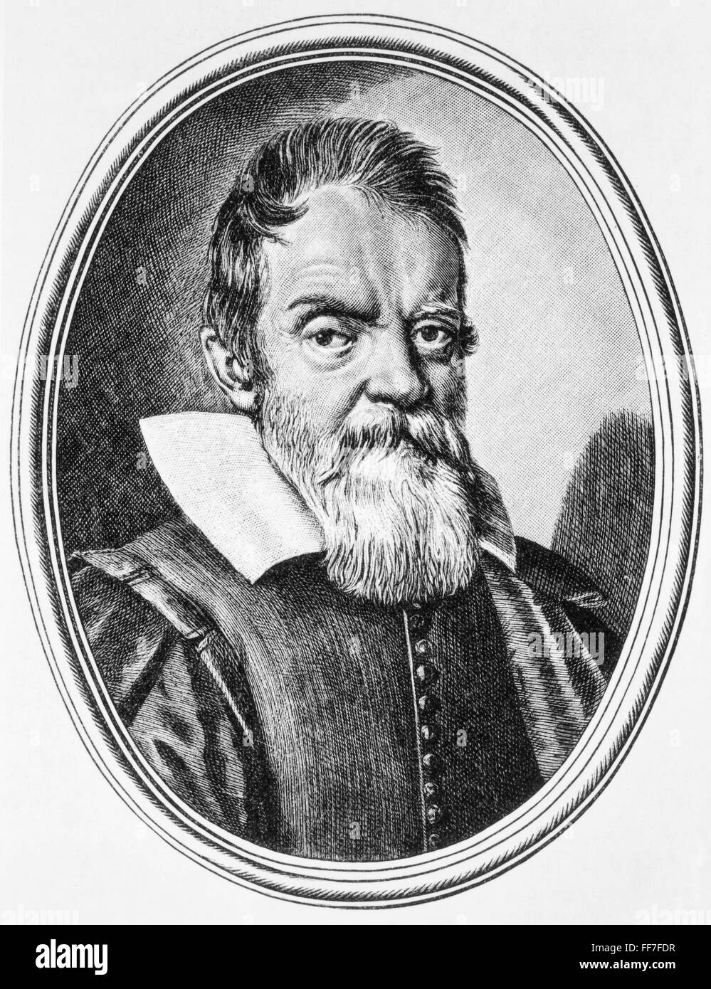 GALILEO GALILEI (1564-1642). /nItalian astronomer and physicist. Line ...
