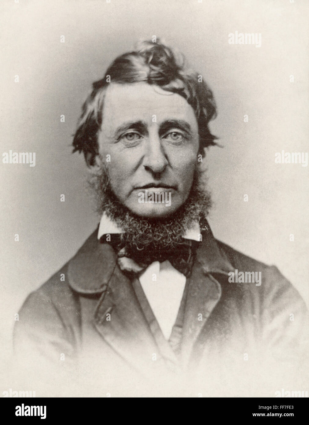HENRY DAVID THOREAU /n(1817-1862). American writer. 19th century copy ...