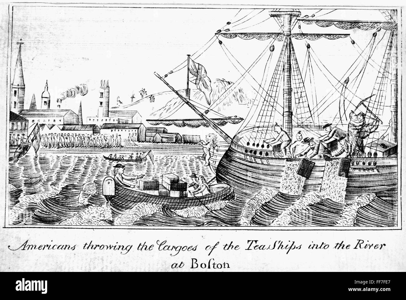 1773 tea act High Resolution Stock Photography and Images - Alamy