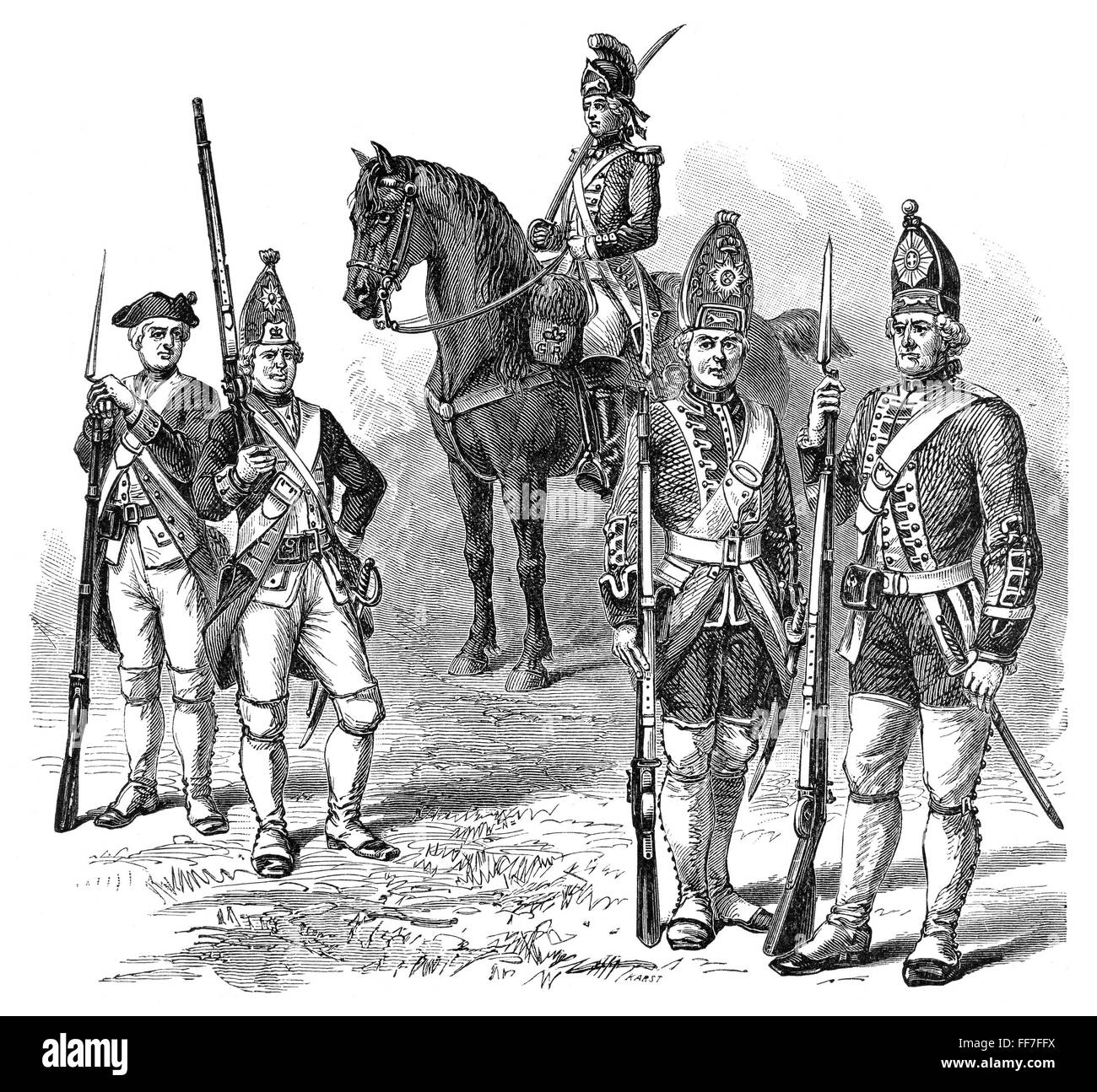 British and american soldiers hi-res stock photography and images - Alamy