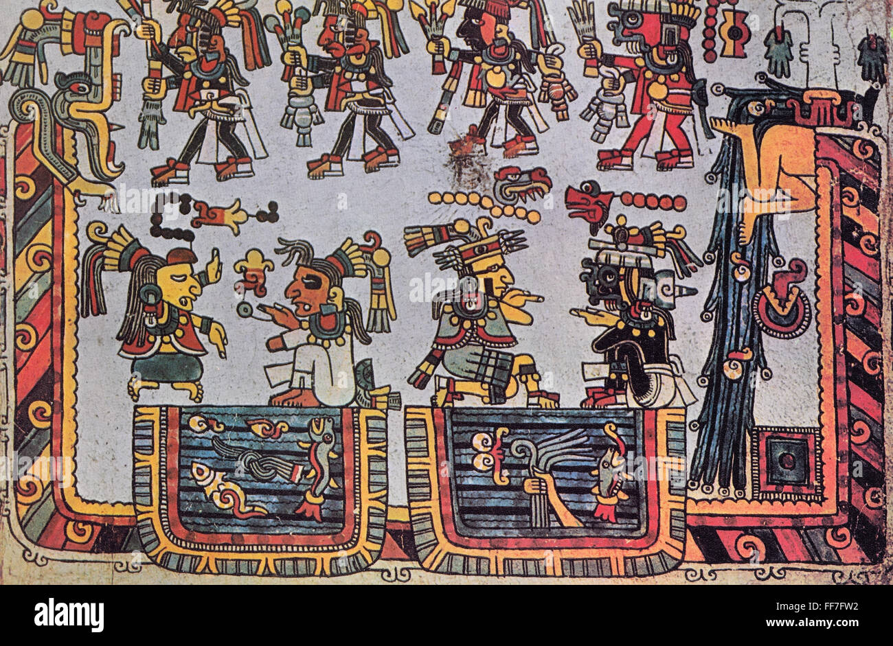 Nuttall codex hi-res stock photography and images - Alamy