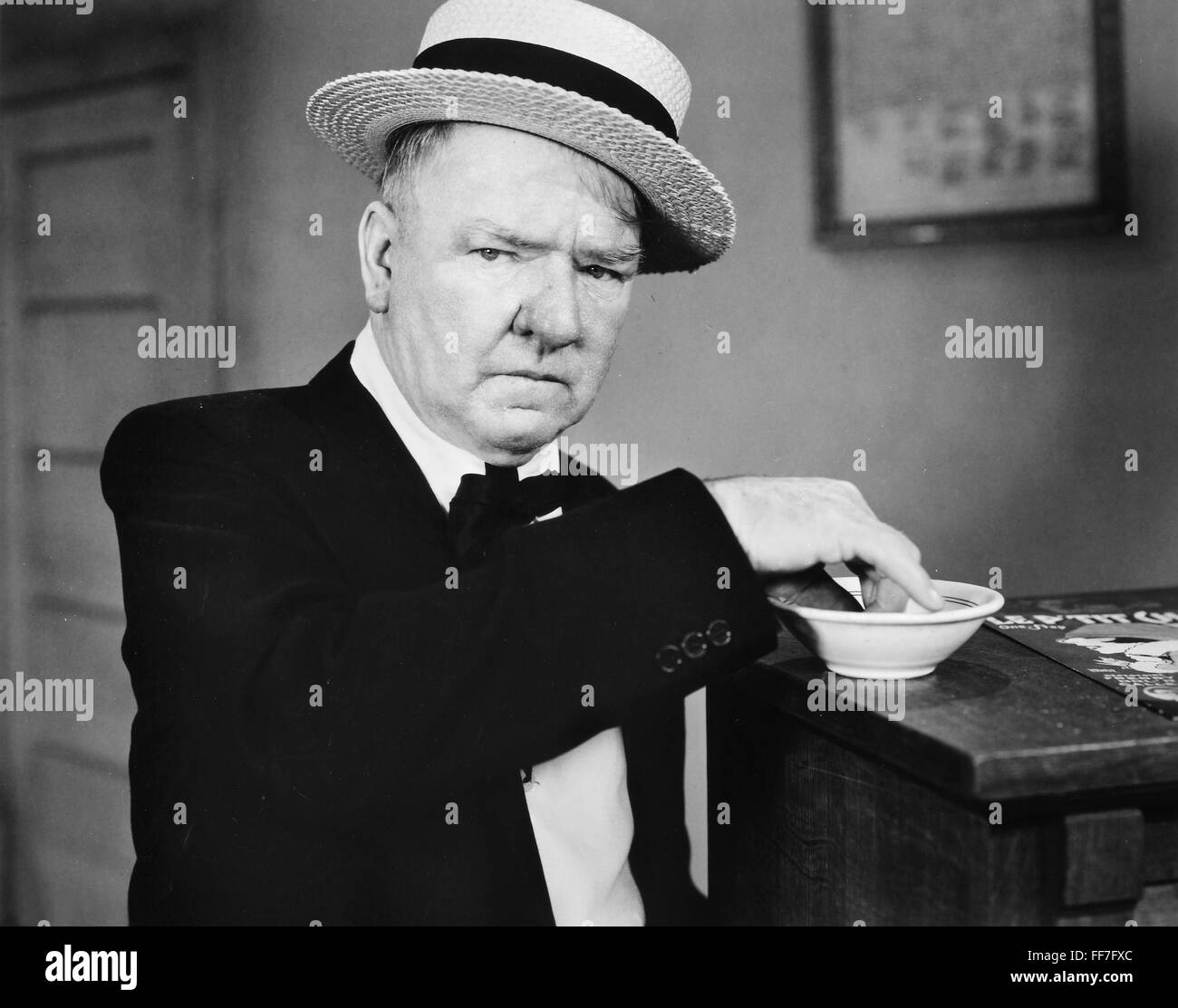 W.C. FIELDS (1879-1946). /nAmerican comedian Stock Photo - Alamy