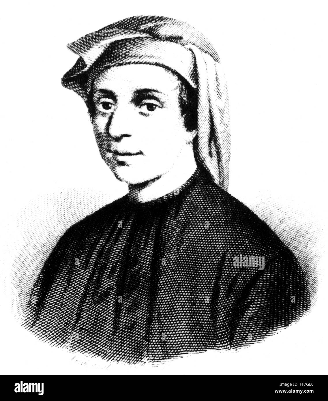 LEONARDO FIBONACCI /n(c1170-c1250). Italian merchant and mathematician ...