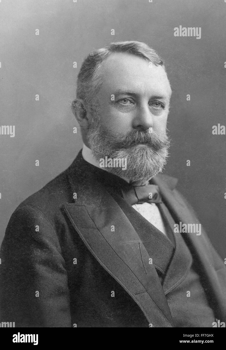 HENRY CLAY FRICK (1849-1919)./nAmerican industrialist Stock Photo - Alamy