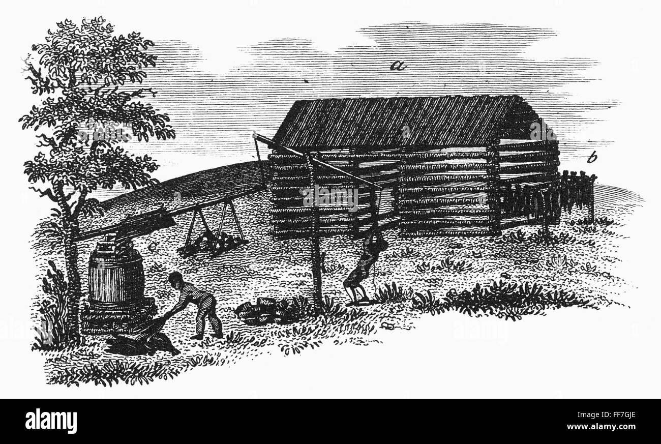 VIRGINIA: TOBACCO CULTURE. /nThe culture of tobacco in Virginia. A ...
