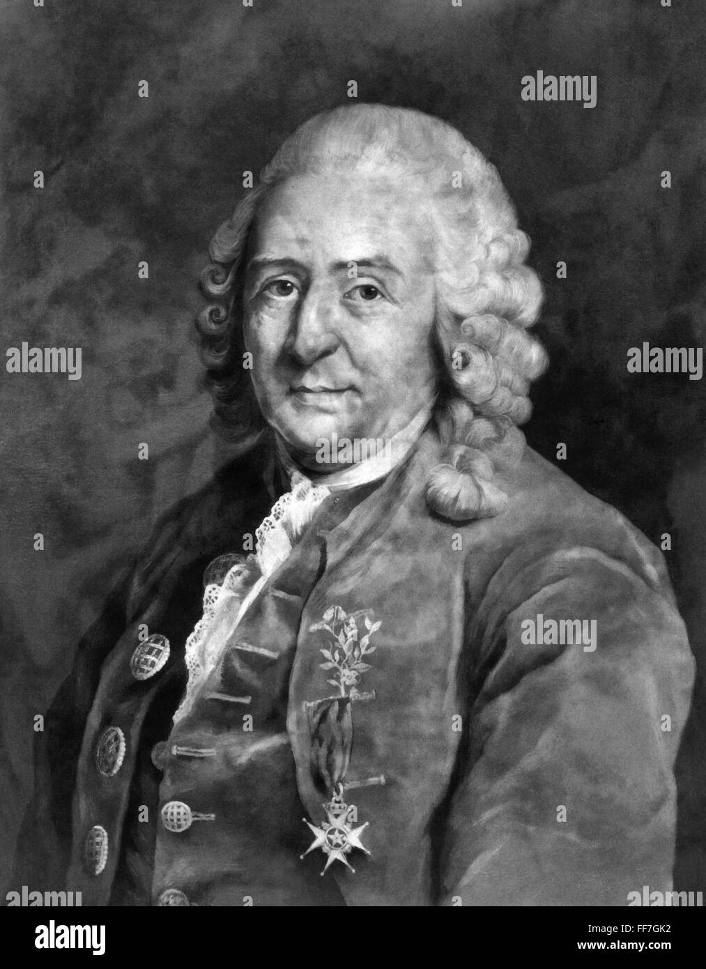 CAROLUS LINNAEUS (1707-1778). /nSwedish physician and botanist ...