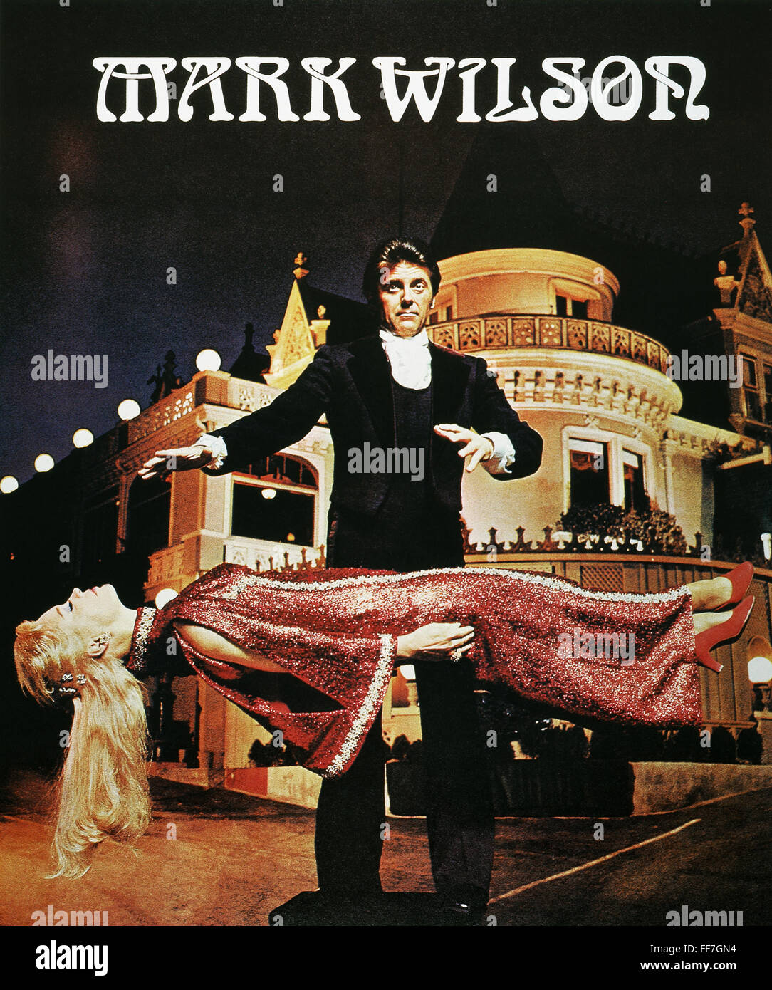 MARK WILSON: POSTER, 1975. /nAmerican poster of magician Mark Wilson's ...