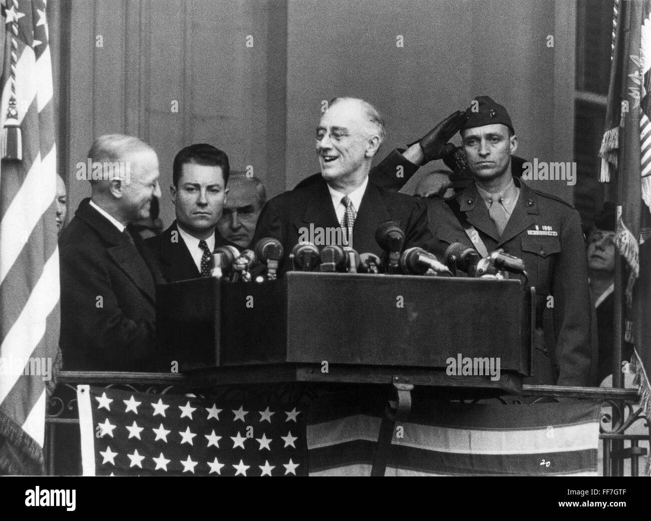 FRANKLIN DELANO ROOSEVELT/n(1882-1945). 32nd President of the United ...