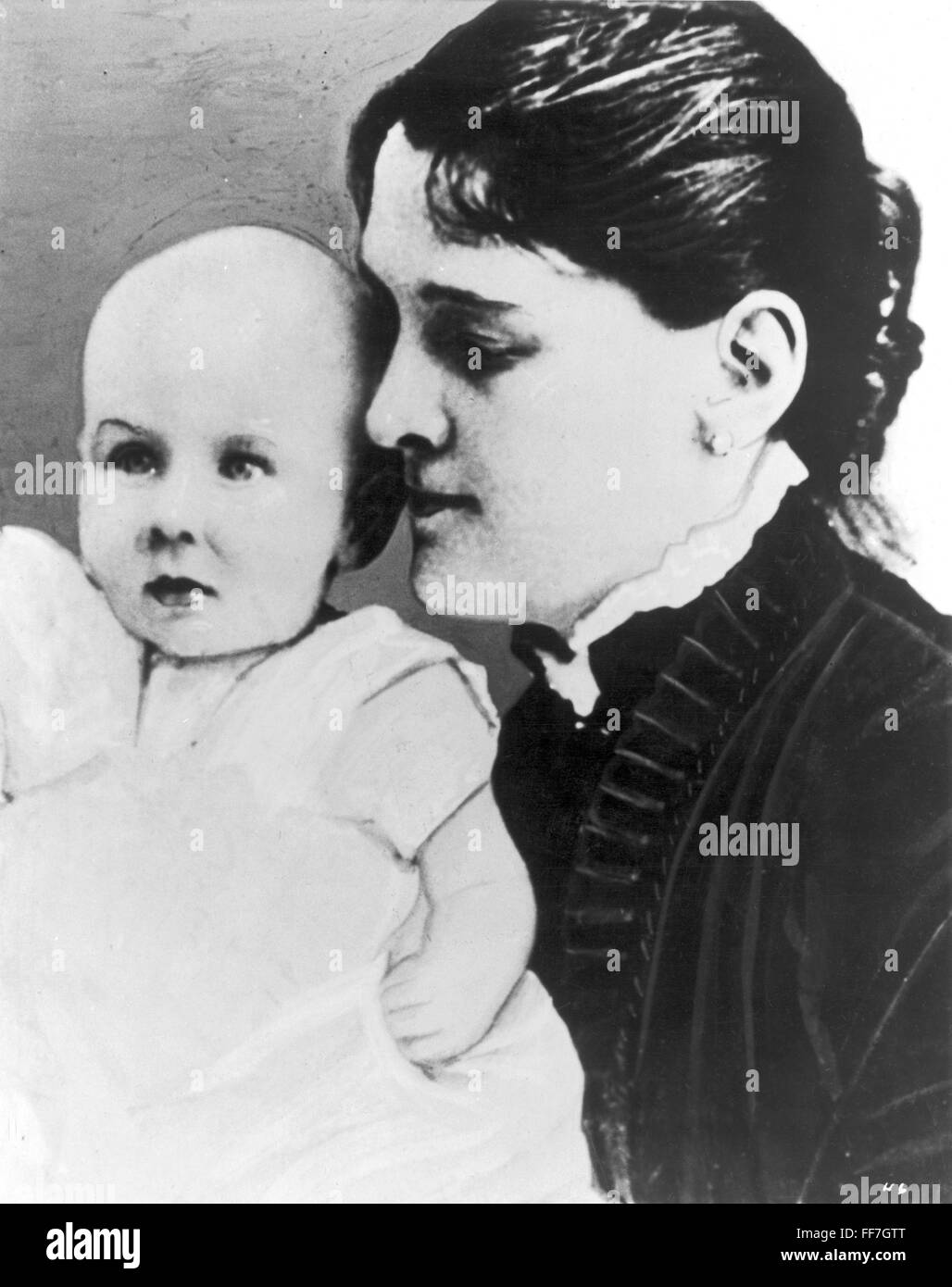 Franklin d roosevelt with sara delano roosevelt High Resolution Stock Photography and Images - Alamy