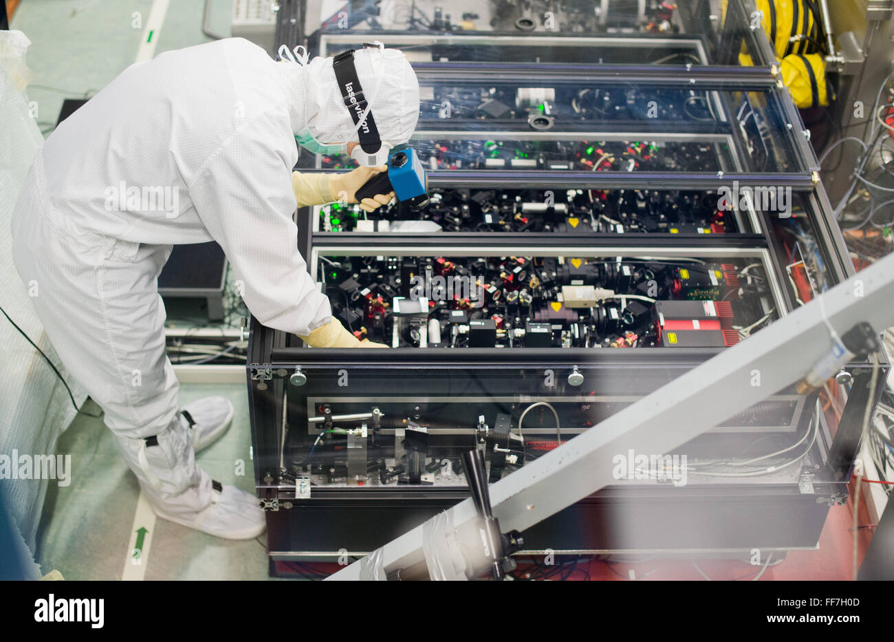 Ligo observatory hi-res stock photography and images - Alamy