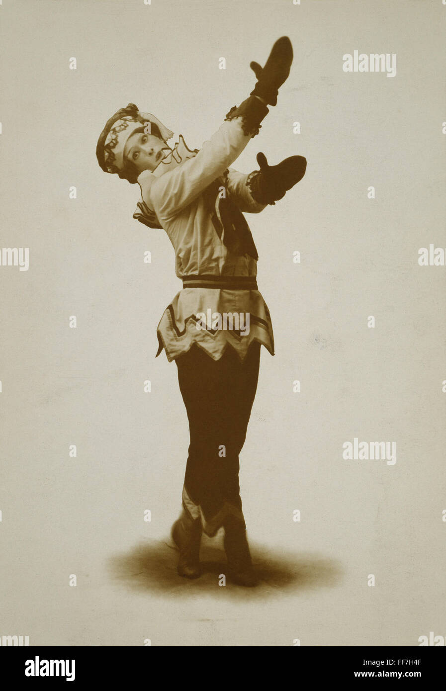 VASLAV NIJINSKY (1890-1950). /nRussian dancer and choreographer ...
