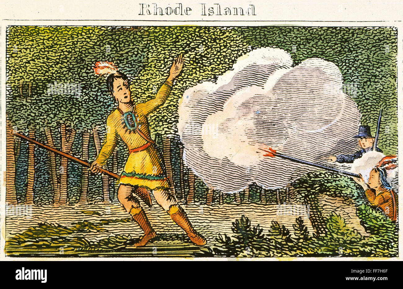 METACOMET (c1639-1676). /nAlso known as King Philip or Metacom. Chief ...