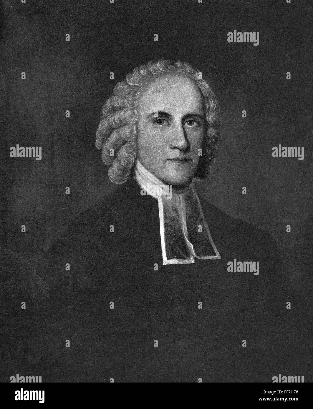 JONATHAN EDWARDS /n(1703-1758). American Congregational cleric and ...
