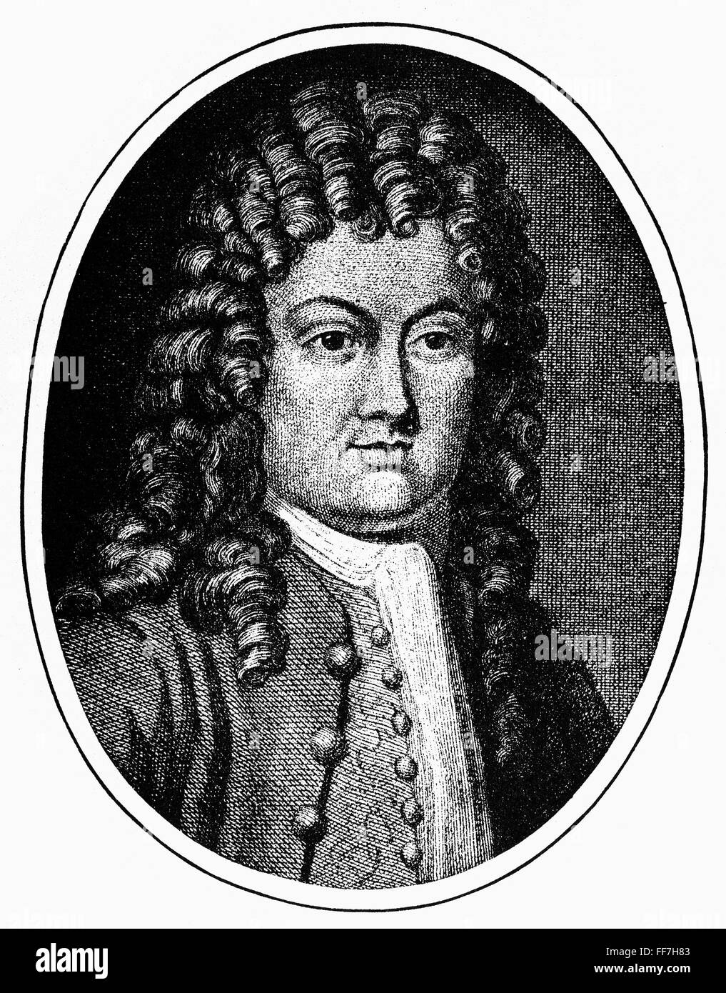 BROOK TAYLOR (1685-1731). /nEnglish mathematician. Line engraving ...