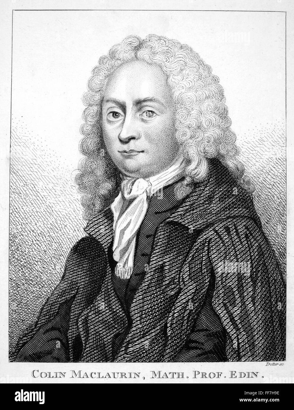 COLIN MACLAURIN (1698-1746). /nScottish mathematician and physicist ...