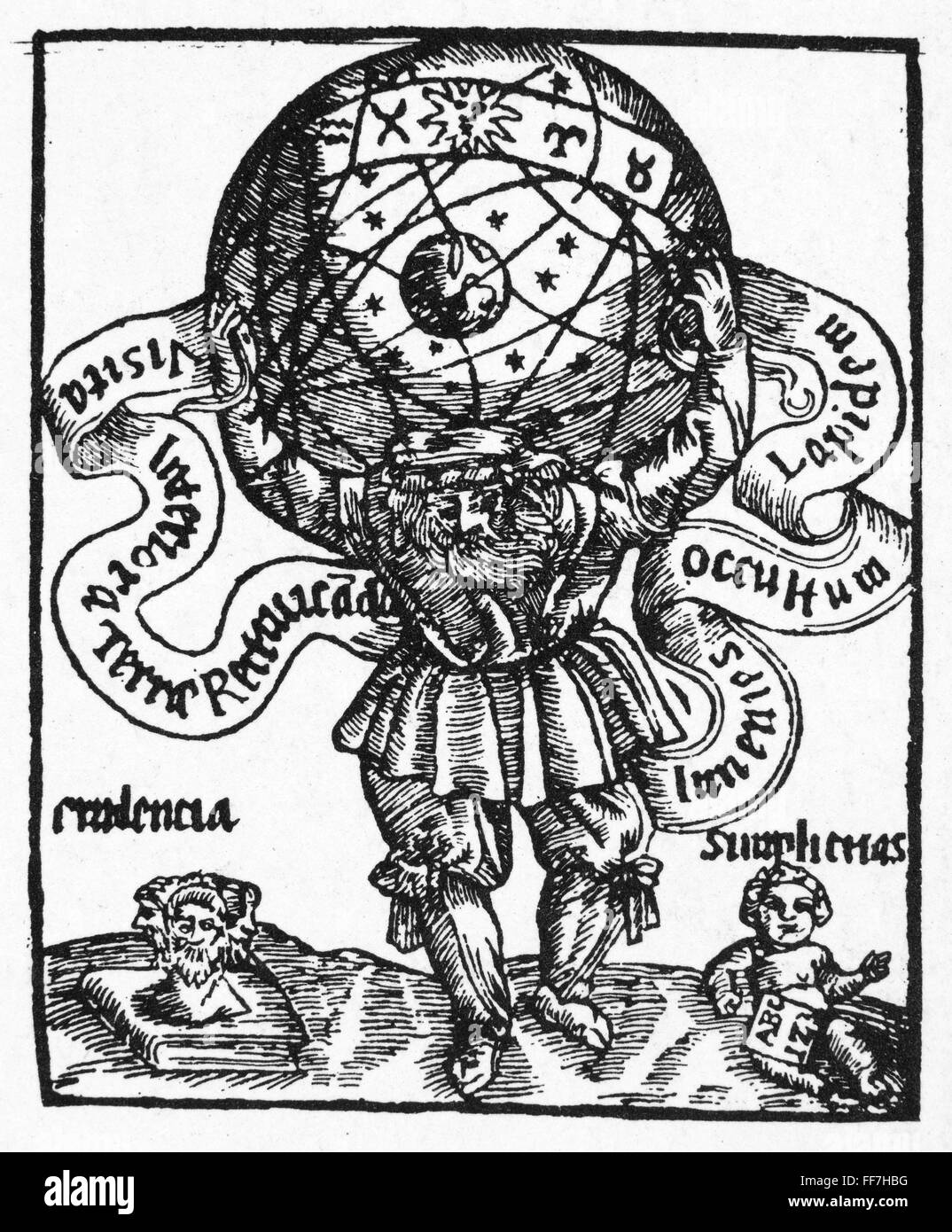 Ancient greek titan atlas hi-res stock photography and images - Alamy