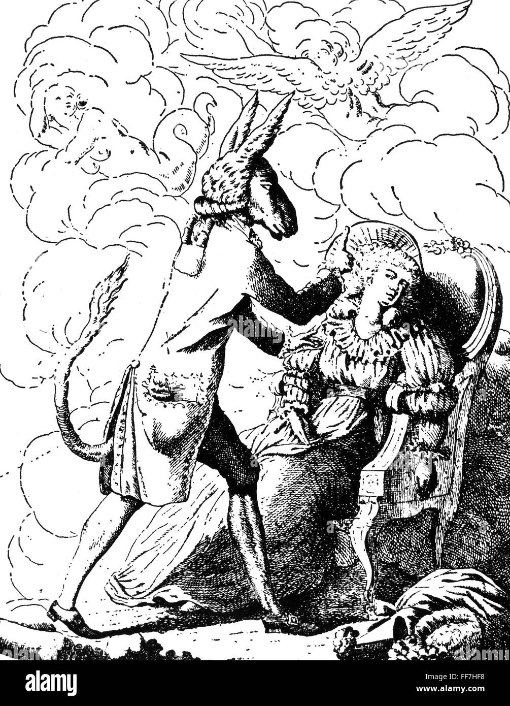 FRANZ MESMER (1734-1815). /nAustrian physician, Friedrich Anton Mesmer ...