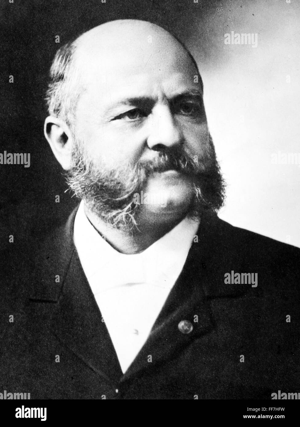 ANTHONY COMSTOCK /n(1844-1915). American reformer Stock Photo - Alamy