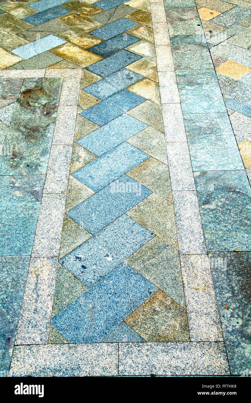 in asia bangkok thailand abstract pavement cross stone step in the ...