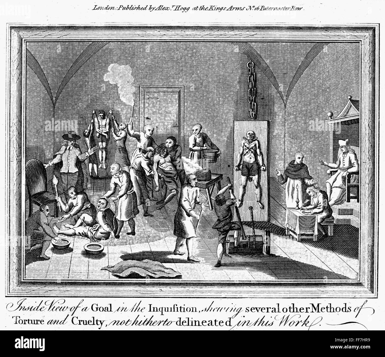 Spanish inquisition torture hi-res stock photography and images - Alamy