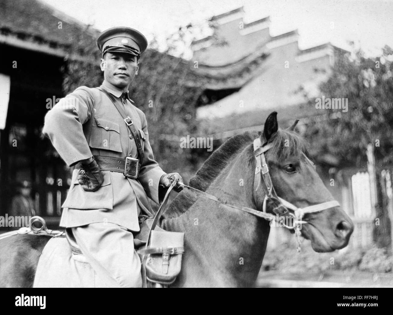 CHIANG KAI-SHEK (1887-1975). /nChinese general and statesman ...