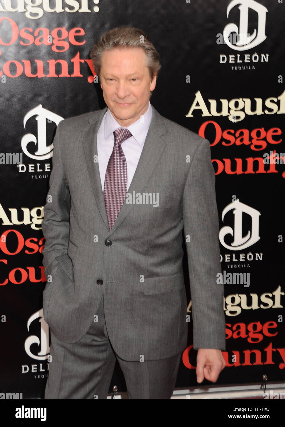 New York City, USA. 121213. Chris Cooper at the "August: Osage County ...