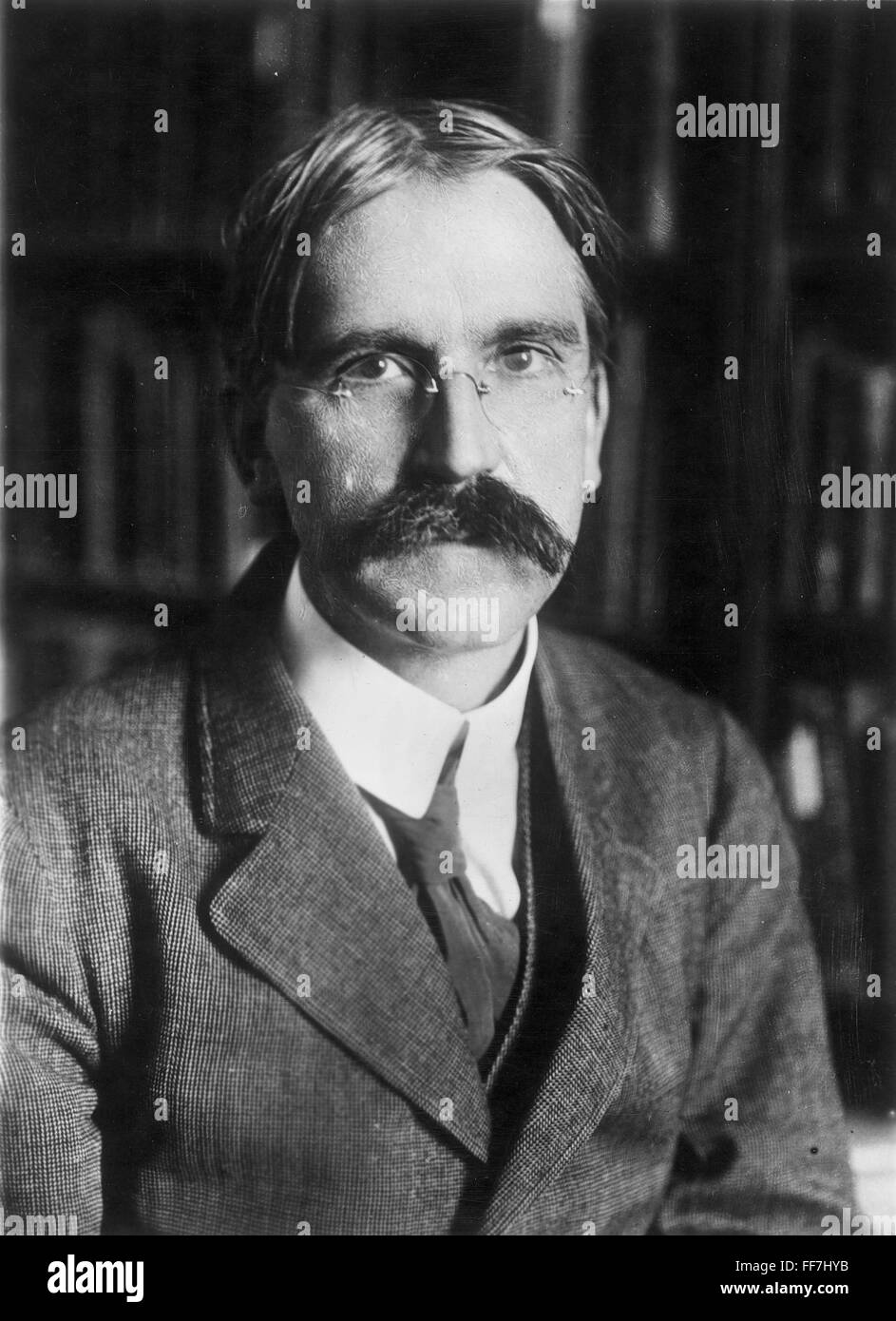 JOHN DEWEY (1859-1952). /nAmerican educator and philosopher Stock Photo ...
