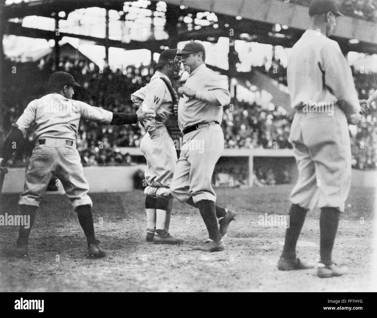 BABE RUTH (1895-1948). /nAmerican professional baseball player. Ruth ...