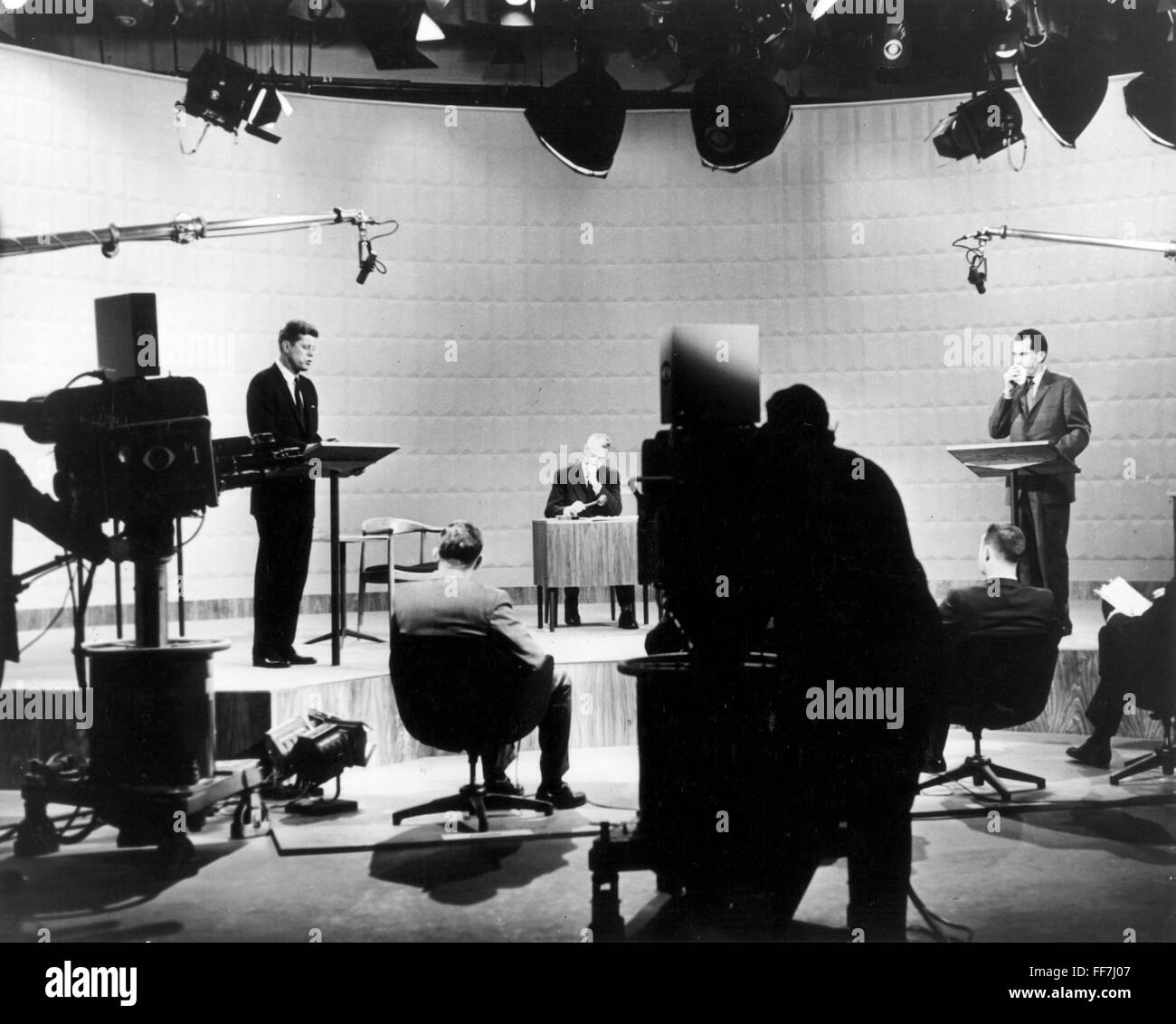 KENNEDY/NIXON DEBATE, 1960./nJohn F. Kennedy, 35th President of the ...