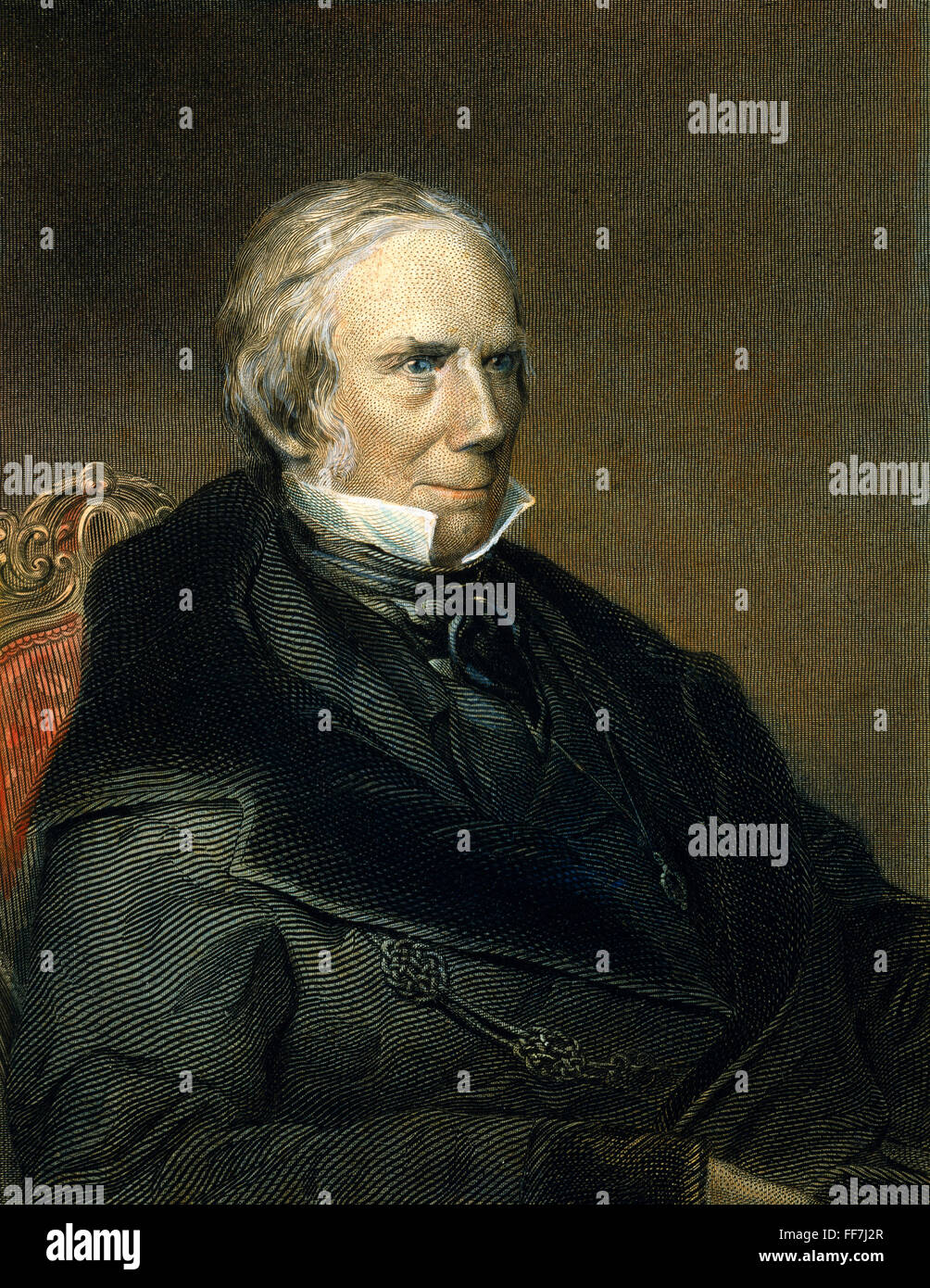 HENRY CLAY (1777-1852). /nAmerican politician. Steel engraving, 19th ...