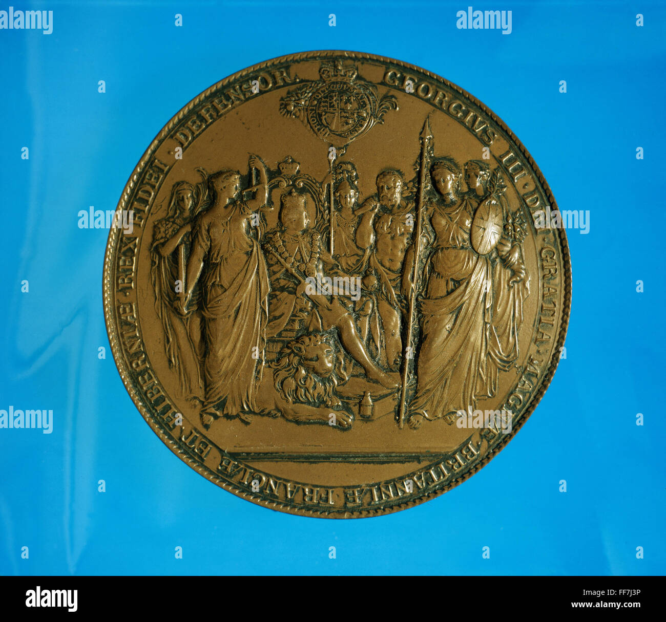 SEAL OF GEORGE III. /nThe Great Seal of King George III of Great ...