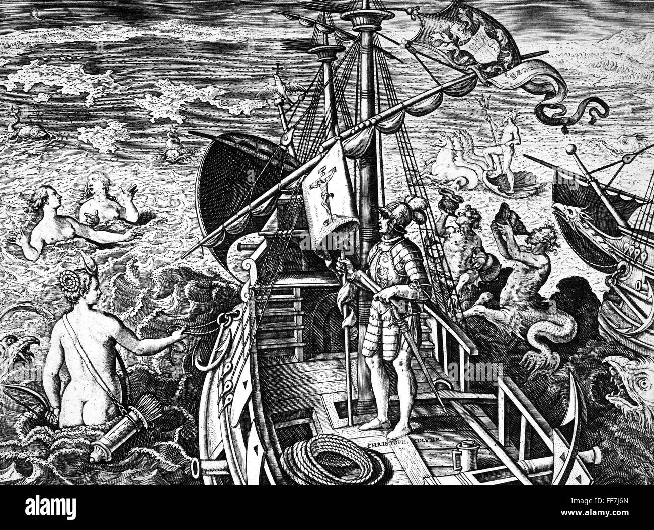 CHRISTOPHER COLUMBUS /n(1451-1506). Italian navigator. Christopher ...