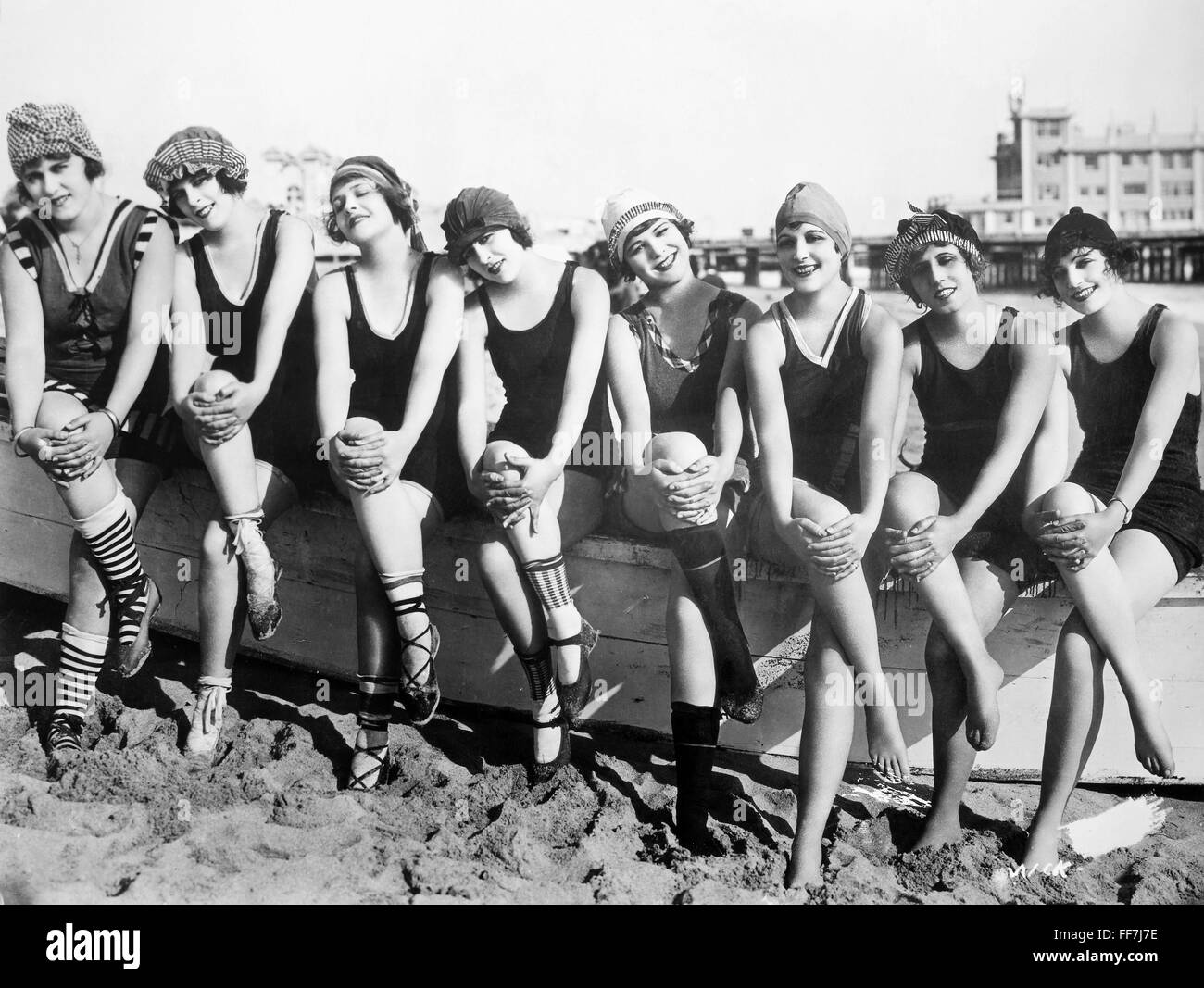 Sennett bathing beauties hi-res stock photography and images - Alamy