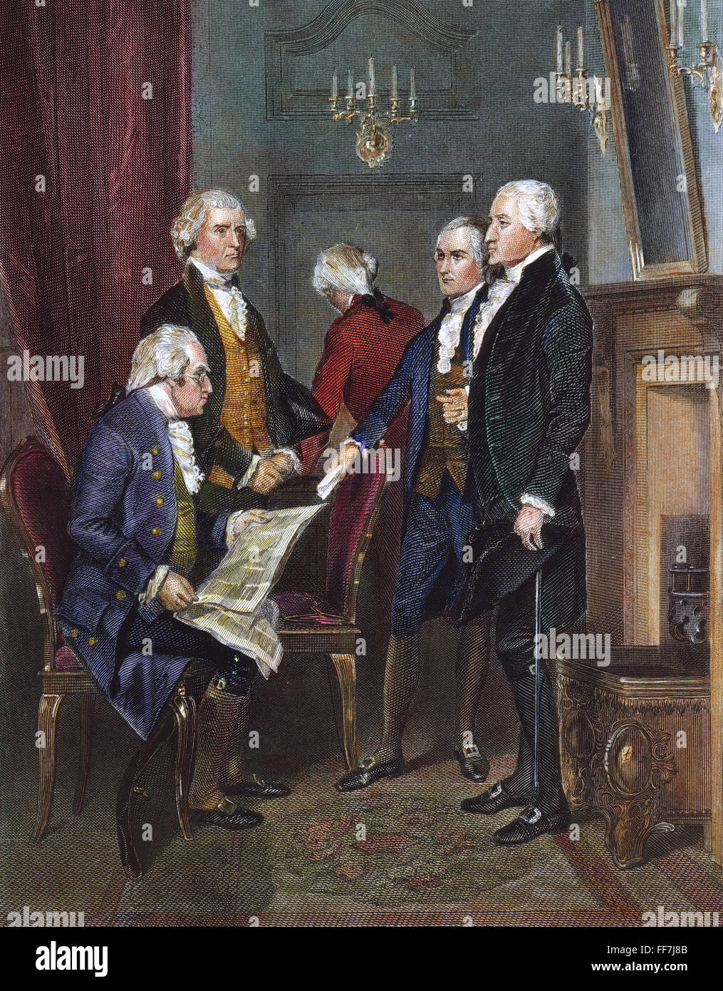 GEORGE WASHINGTON /n(1732-1799). First President of the United States ...