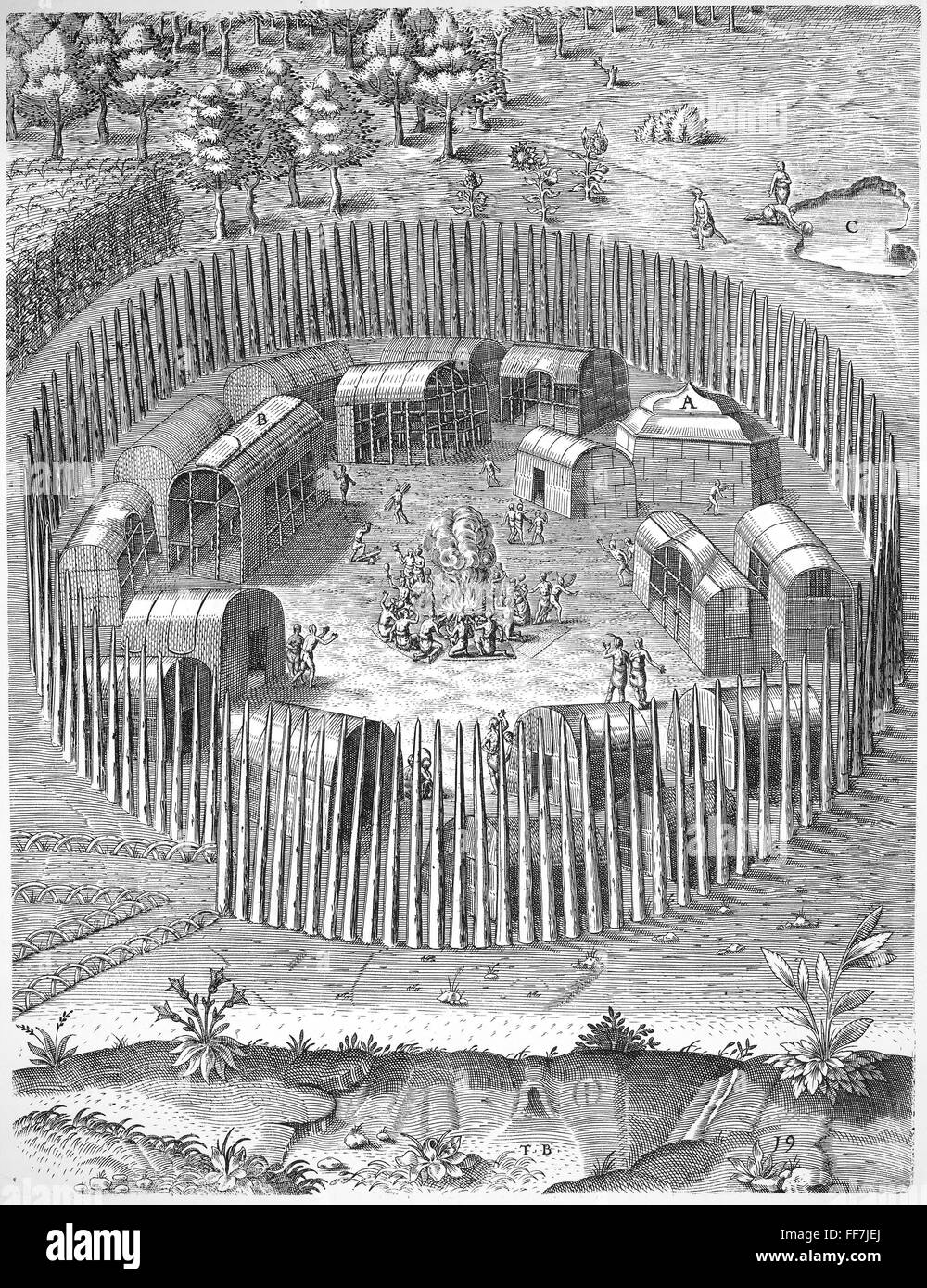 Theodore de bry maize hi-res stock photography and images - Alamy