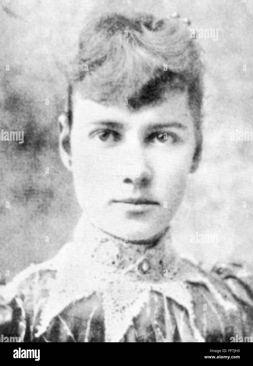 NELLIE BLY (1867-1922). /nPseudonym of Elizabeth Seaman, nΘe Cochrane ...