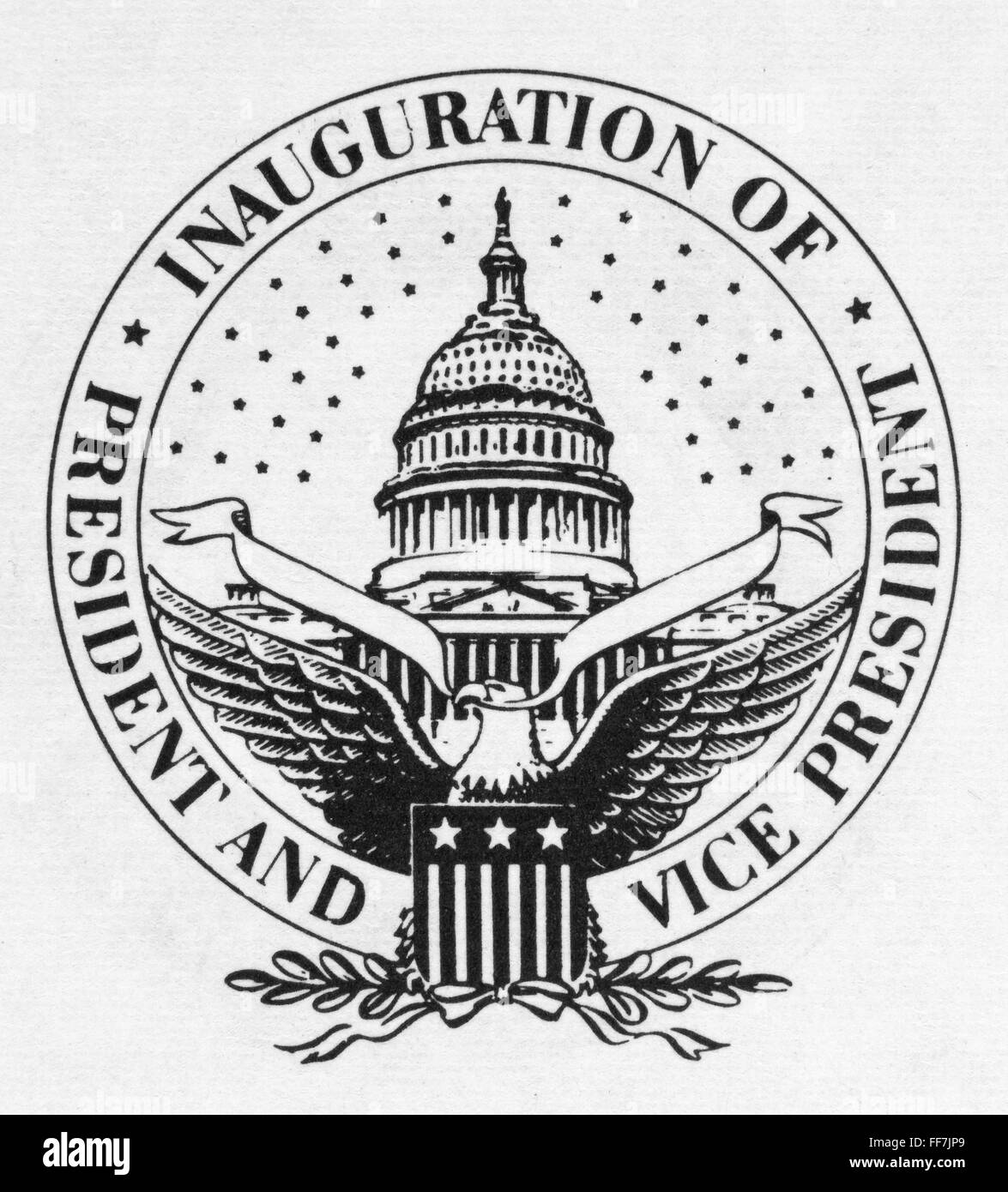 U.S. INAUGURAL SEAL. /nSeal of the Inauguration of the President & Vice ...