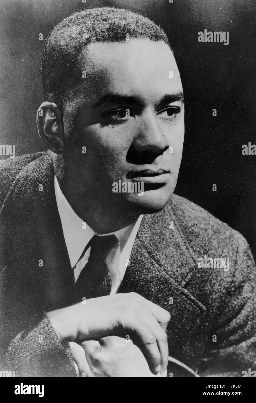 RICHARD WRIGHT (1908-1960). /nAmerican writer Stock Photo - Alamy