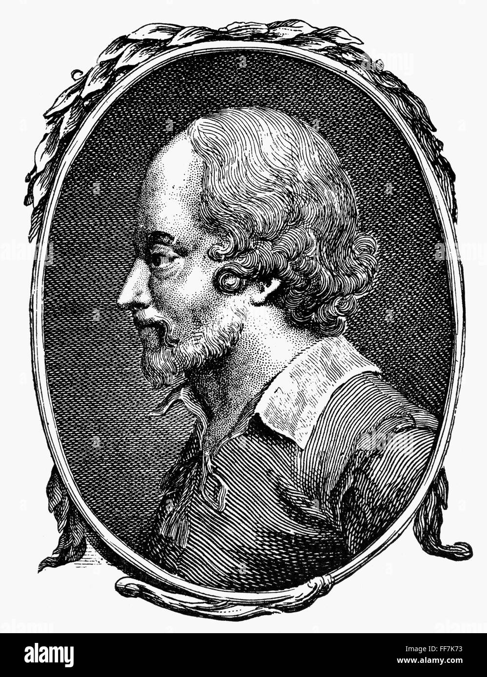 WILLIAM SHAKESPEARE /n(1564-1616). English dramatist and poet. Line and ...