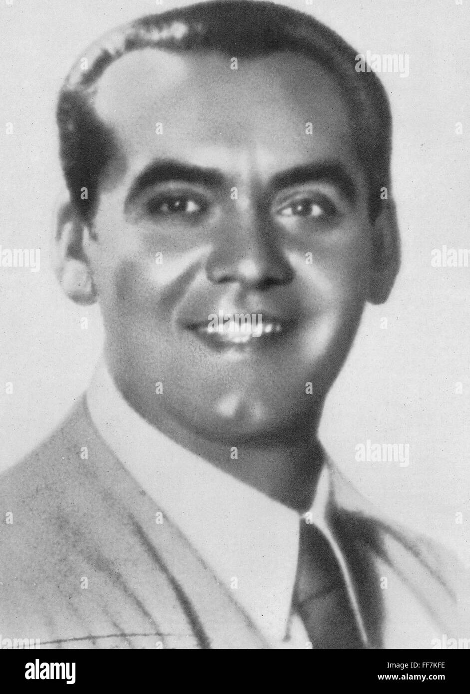 FEDERICO GARCIA LORCA /n(1899-1936). Spanish writer Stock Photo - Alamy