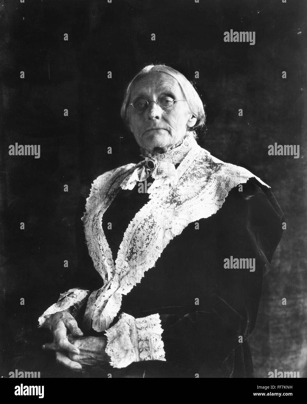 SUSAN B. ANTHONY (1820-1906). /nAmerican woman-suffrage advocate ...