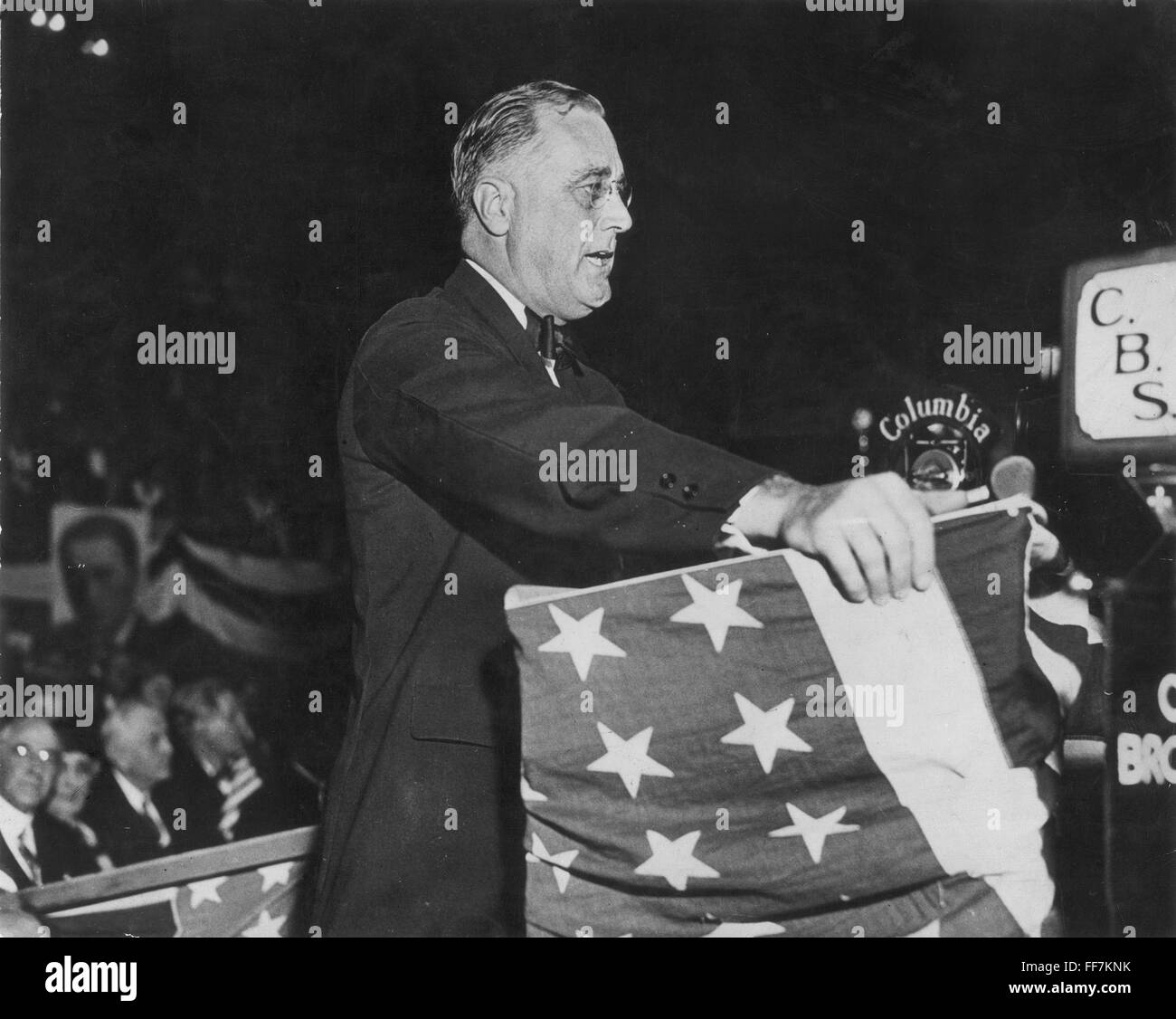 FRANKLIN DELANO ROOSEVELT /n(1882-1945). 32nd President of the United ...